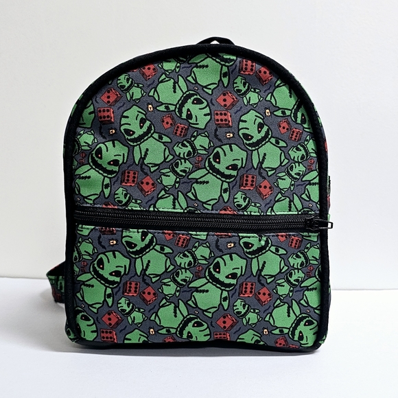 Bags | Oogie Boogie Chibi Halloween Mini Backpack | Poshmark